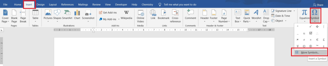 How to Type the Standard Deviation Symbol (σ) in Microsoft Word ...