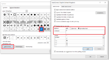 Tick Symbol in Word (🗸 & ☑ ): 4 different ways - PickupBrain: Be Smart