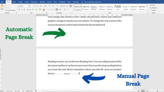 How to remove page break in Word - PickupBrain: Be Smart