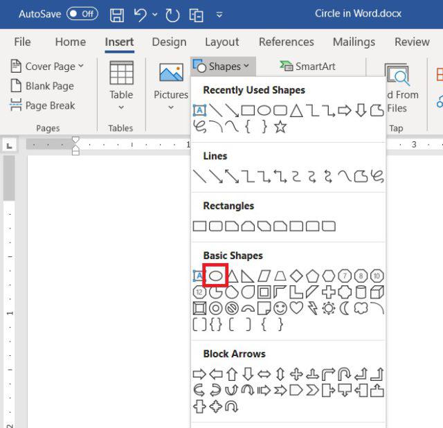 How To Draw Circle In Word Or PowerPoint PickupBrain Be Smart how-to-draw-circle-in-word-or-powerpoint-pickupbrain-be-smart