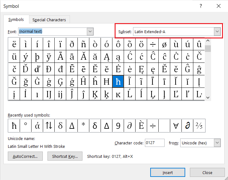How To Type H bar In Ms Word 4 Methods Including Shortcut How To Type H bar In Ms Word 4 Methods Including Shortcut