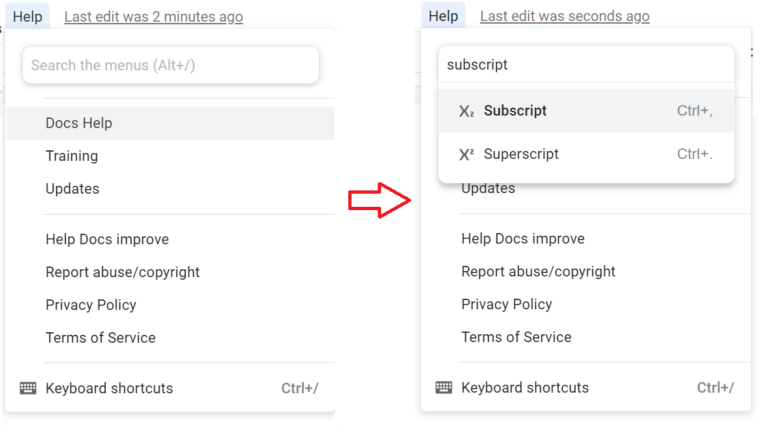 How To Quickly Type Subscript And Superscript In Google Docs PickupBrain Be Smart how-to-quickly-type-subscript-and-superscript-in-google-docs-pickupbrain-be-smart