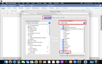 How to show developer tab in Ms Word for Mac - PickupBrain: Be Smart