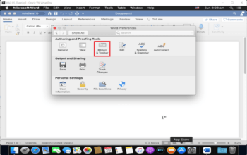 How to show developer tab in Ms Word for Mac - PickupBrain: Be Smart