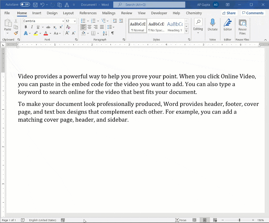 How To Quickly Count Words In Word Windows And MacOS PickupBrain Be Smart