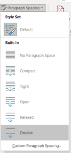 How to double space in Ms Word and its keyboard shortcut (Windows & Mac ...