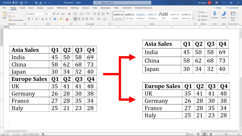 How To Split Table In Ms Word Keyboard Shortcut 2021 PickupBrain Be Smart how-to-split-table-in-ms-word-keyboard-shortcut-2021-pickupbrain-be-smart