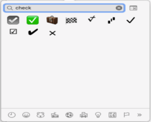 How to insert a tick mark in Ms Word (Mac) - PickupBrain: Be Smart