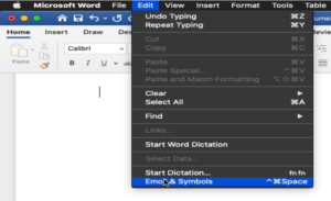How to insert a tick mark in Ms Word (Mac) - PickupBrain: Be Smart