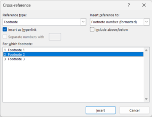 How to repeat footnote in Ms Word | Refer same footnote twice in Word ...