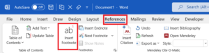 How to add a footnote in Ms Word and its shortcut (Mac, Windows & Web ...