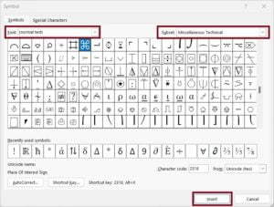 How to insert Apple command symbol (⌘) in Ms Word - PickupBrain: Be Smart