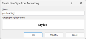 How to add abstract and other headings to Table of Contents in Ms Word ...