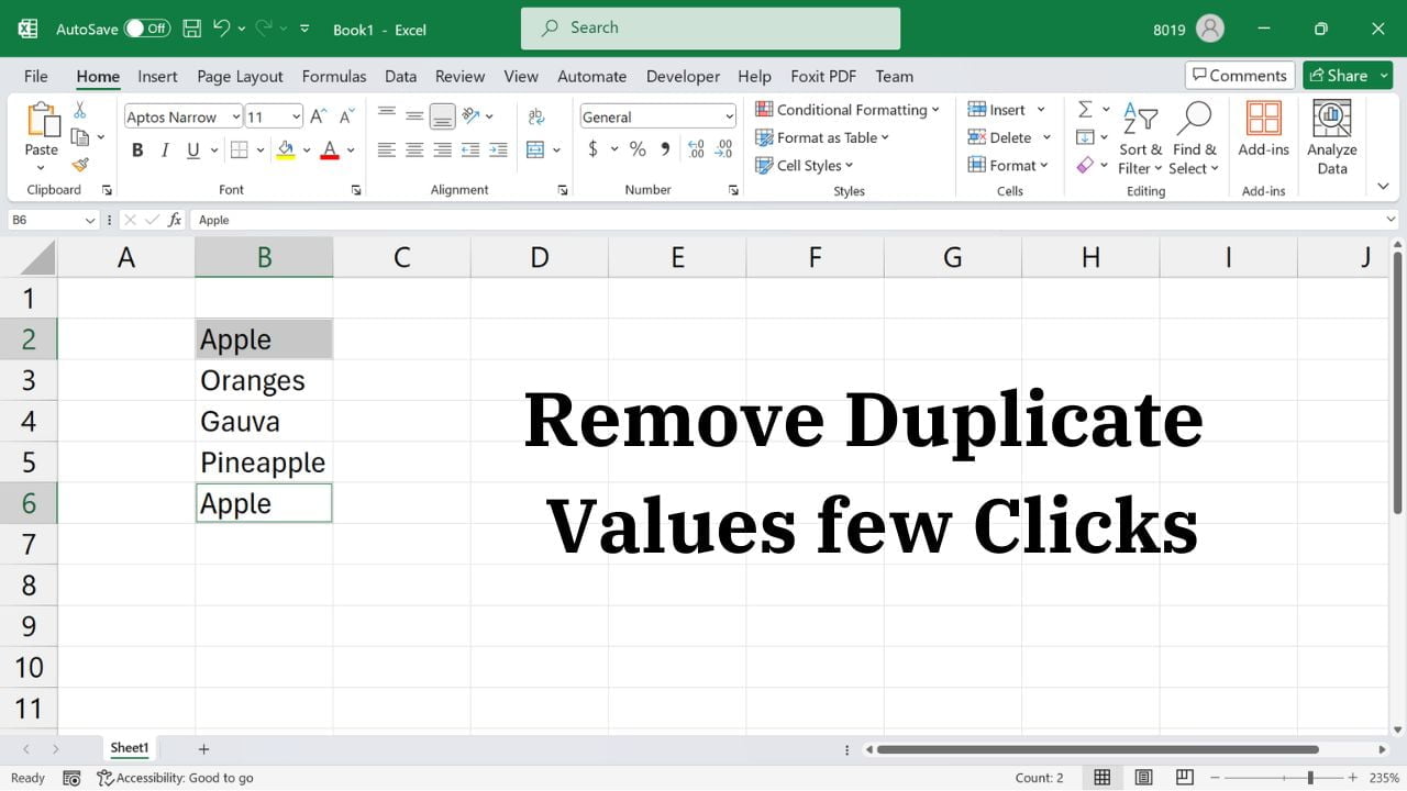 Remove Duplicate Values Archives PickupBrain Be Smart