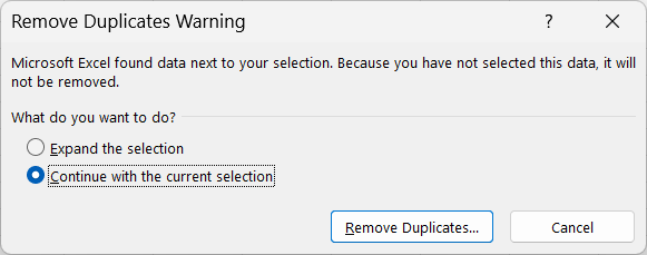 How To Remove Duplicate Values In Ms Excel 1893