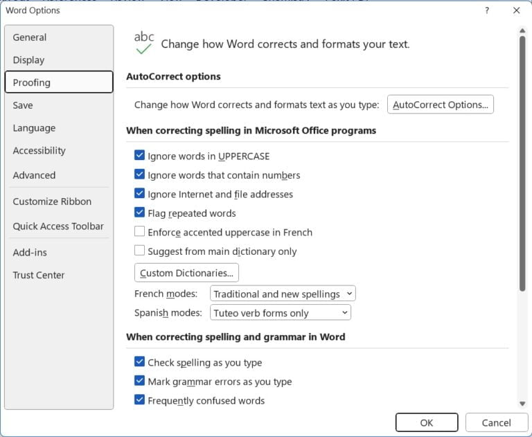 Ultimate Spelling & Grammar checking in Word+ troubleshooting