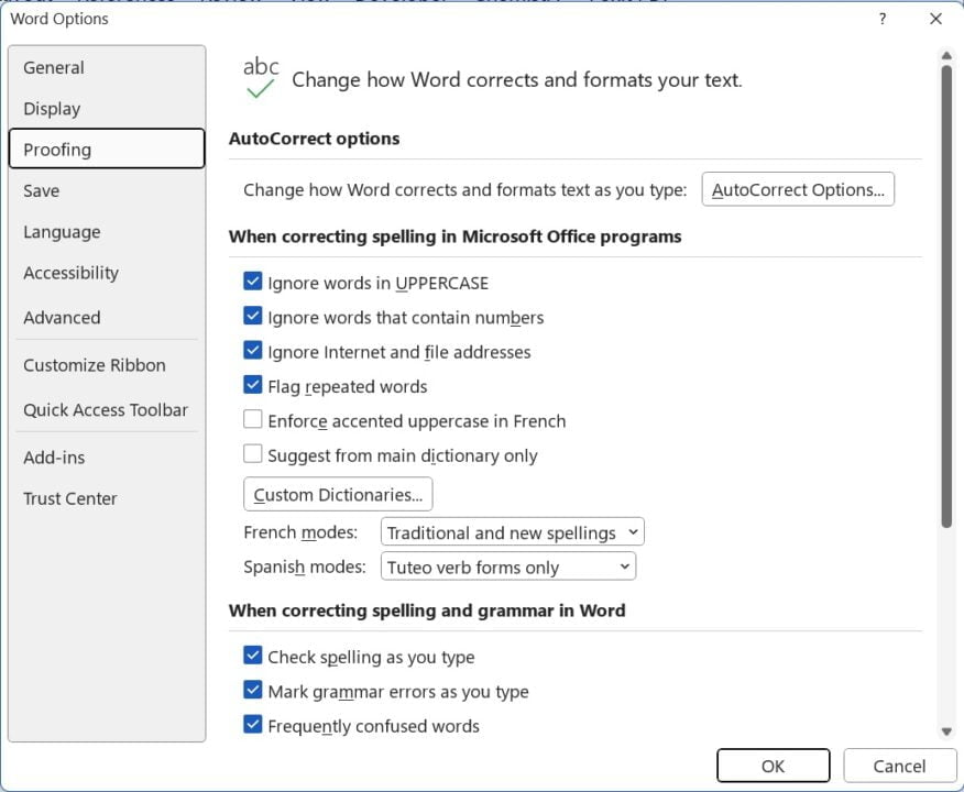 Ultimate Spelling & Grammar checking in Word+ troubleshooting