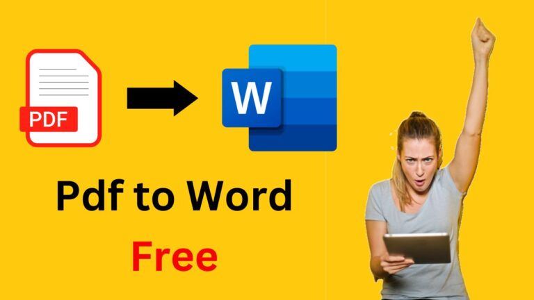 A Simple Guide to Converting PDF to Word for Free
