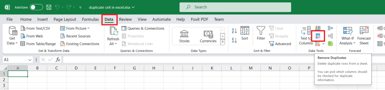 How to Get Distinct Values in Excel 2013 and Above version