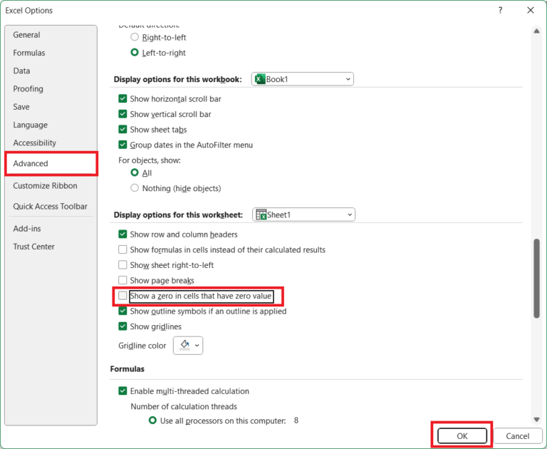 How To Display Blank When Referencing Blank Cells In Excel 7 Methods Pickupbrain Be Smart