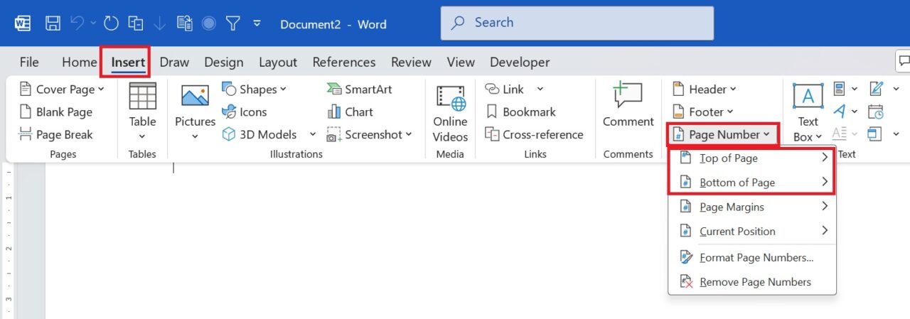 How to Start Page Numbers from Page 3 in Microsoft Word (Step-by-Step ...
